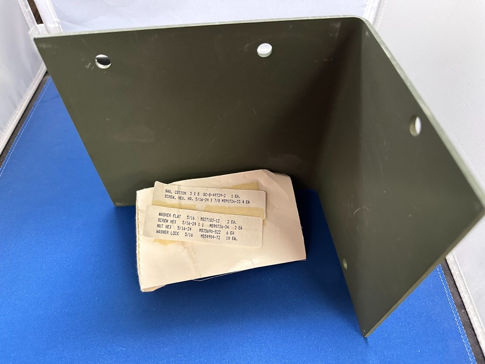 Heavy Duty Military Grade Mounting Bracket w/ Hardware | A3046210 ...