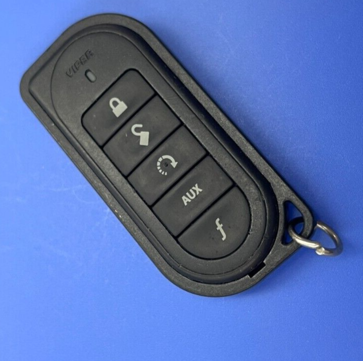 NICE USED VIPER 5-BUTTON REMOTE FOB TRANSMITTER EZSDEI7153 7153V ...