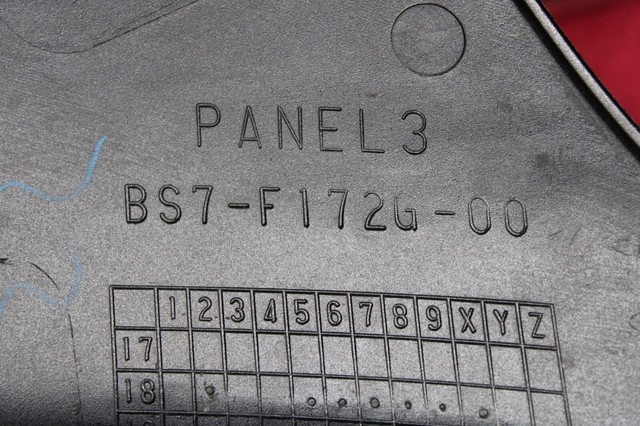 2017-2021 Yamaha YZFR3 Upper Front Side Cover Panel Fairing Cowling bs7 ...