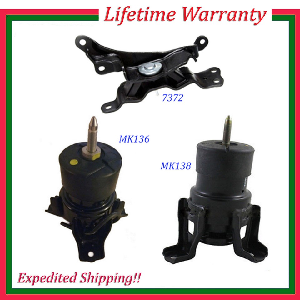 For 2010-2013 Nissan Murano 3.5L 2WD Engine & Trans Mount 7372 MK136 ...