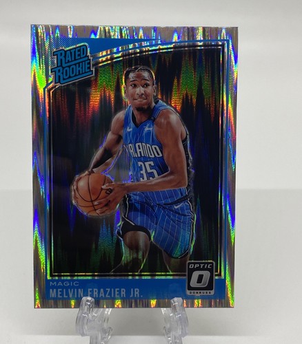 Melvin Frazier Jr. 2018-19 Panini Donruss Optic Shock Prizm Rated ...
