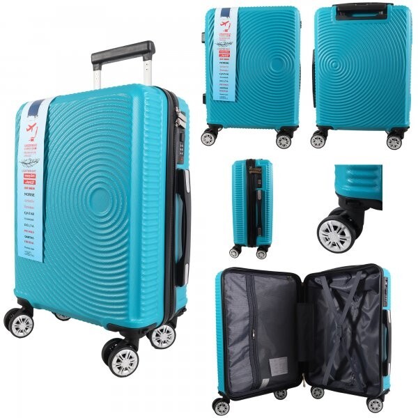1827 45 X 36 X 20cm EASYJET TRAVEL CABIN TROLLEY SUITCASE 4 WHEEL | eBay UK