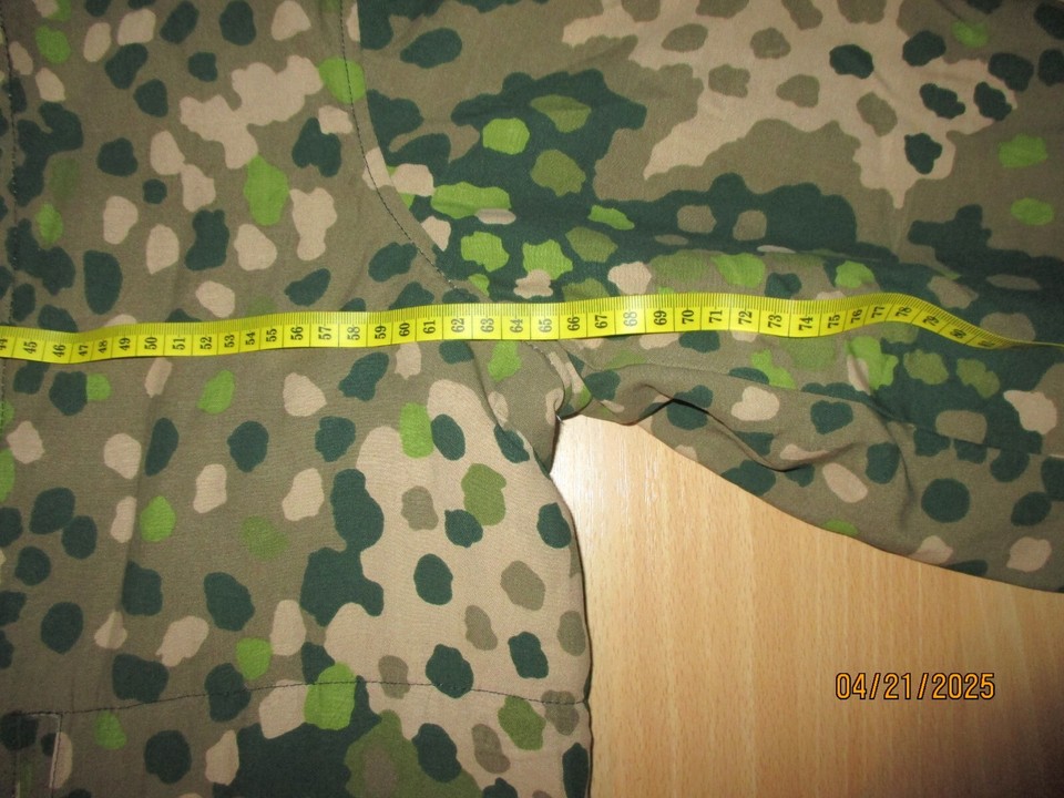 WW2 Elite German Camouflage Parka from SM Wholesale | eBay