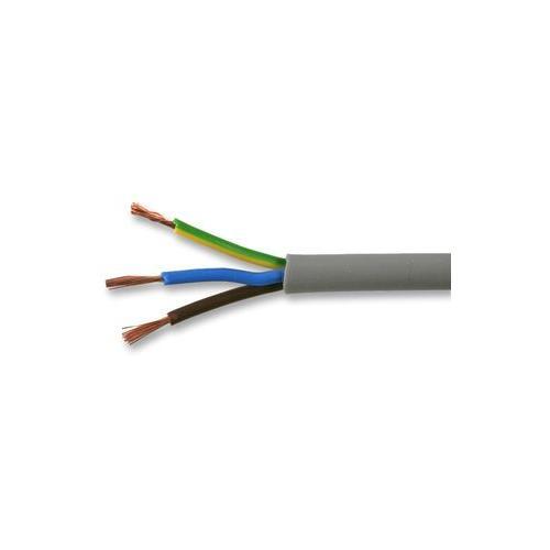 GA28127 ELECTRIC CABLE FLEXIBLE 2183Y 0.50MM GREY GRY 100 METRES PRO ...