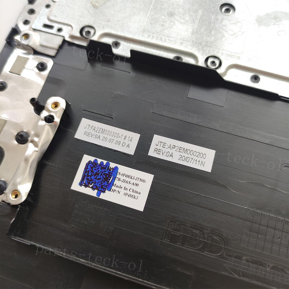 New For Dell Inspiron 15 3583 Palmrest Keyboard Backlit Assembly P4MKJ ...