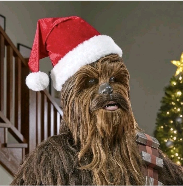 7.5 ft. Animated Star Wars Chewbacca Life Size Christmas Prop ...