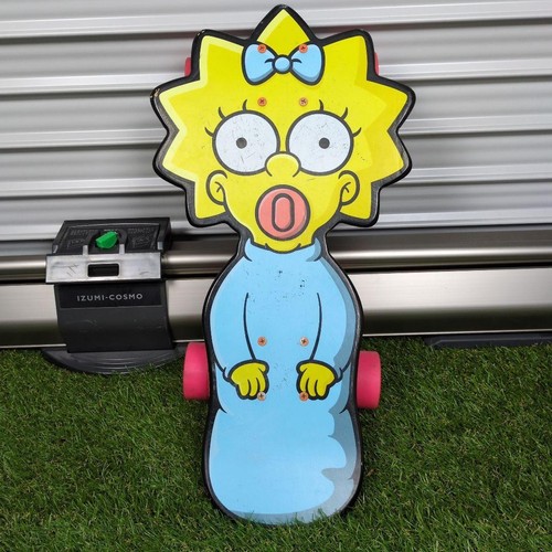 Santa Cruz Skateboard Simpsons Collaboration Deck Maggie from JP | eBay