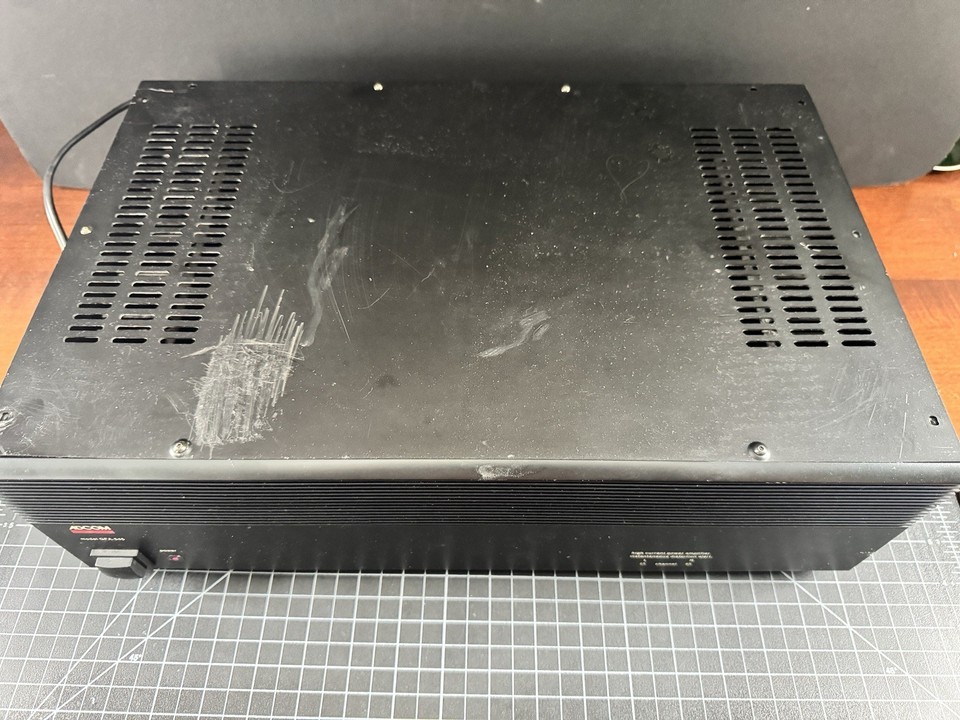 Adcom GFA-545 2 Channel Power Amplifier | For Parts - Powers On | eBay