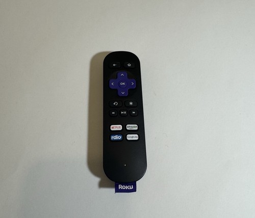 Roku Model RC41 Replacement Remote Control TV NETFLIX AMAZON RDIO ...