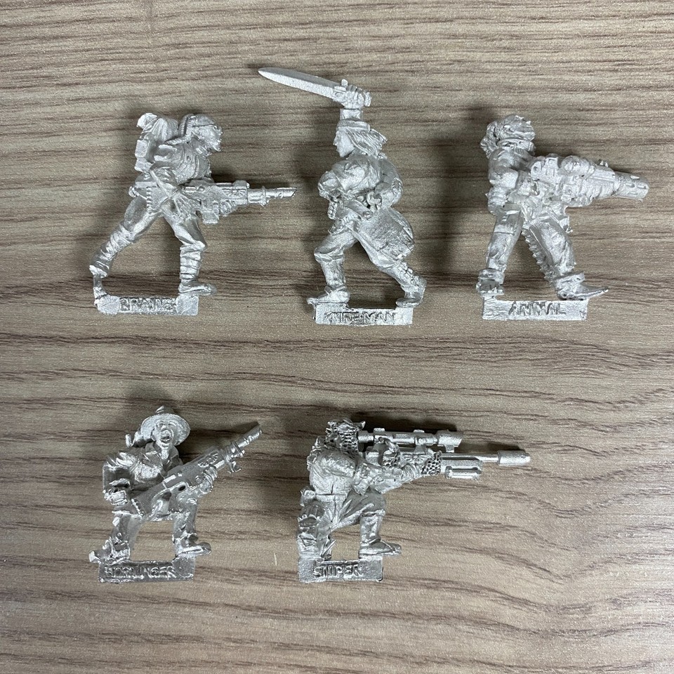 SCHAEFFER'S Letzte Chancers Imperial Schutz Astra Militarum Warhammer ...