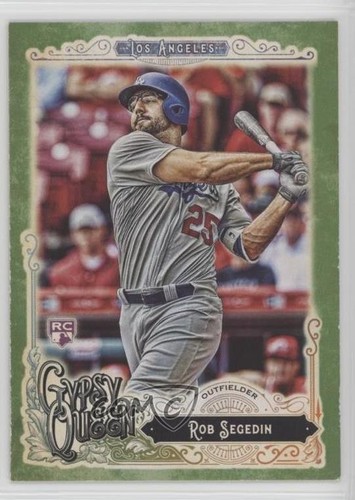 2017 Topps Gypsy Queen Green Rob Segedin #221 Rookie RC | eBay