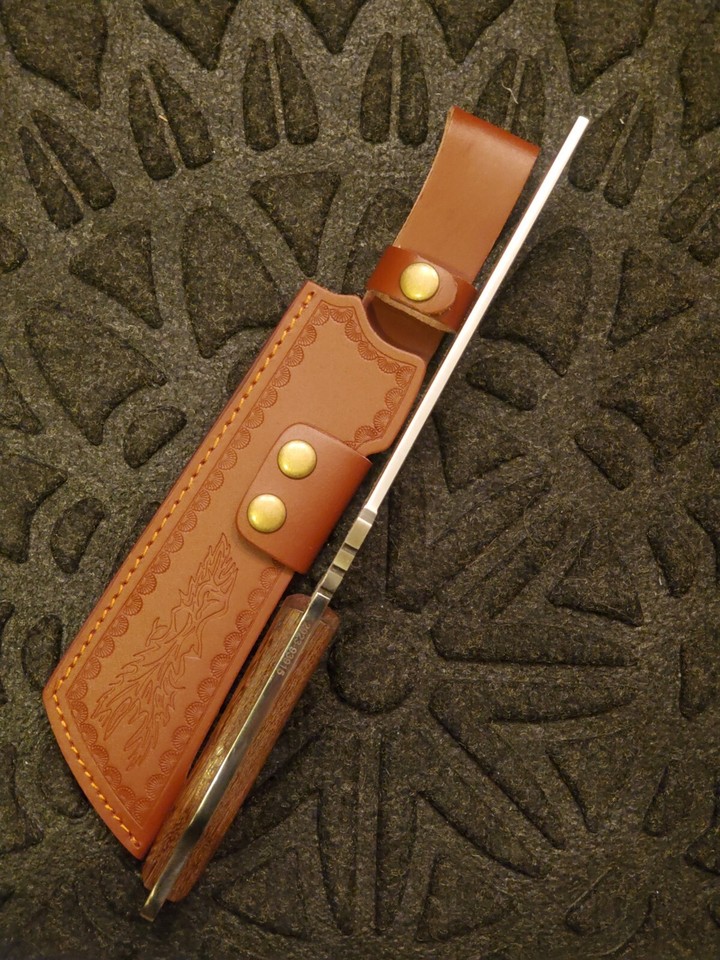 Fixed Blade Survival Knife, Wood Splitting, Batoning, Hand Hatchet ...