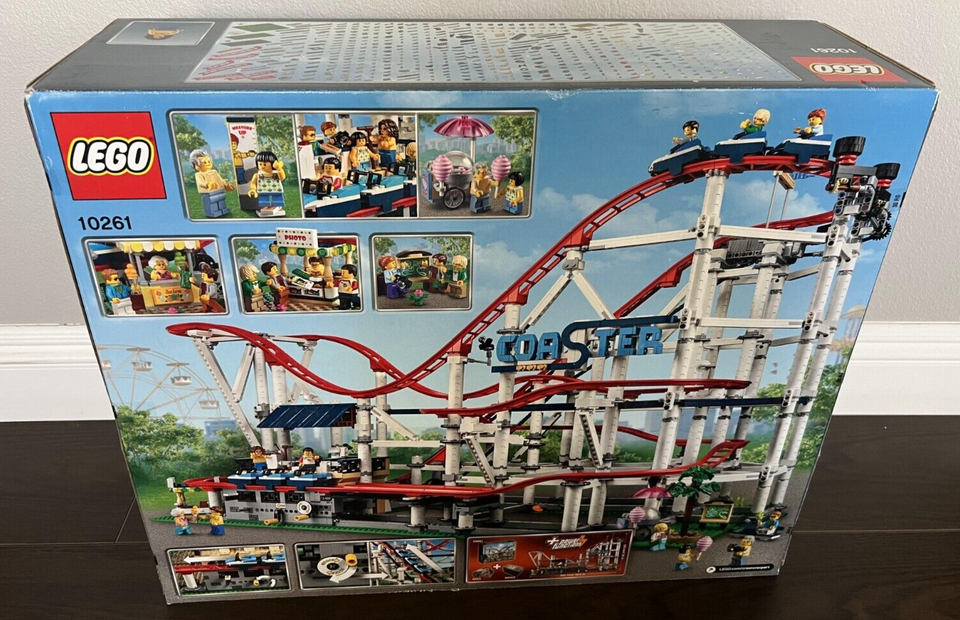 LEGO Creator Expert: Roller Coaster (10261) New & Sealed | eBay