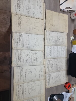 LSWR Live Steam 5 INCH GAUGE 415 CLASS LOCO PLANS DRAWING 14 Sheets, BY ...