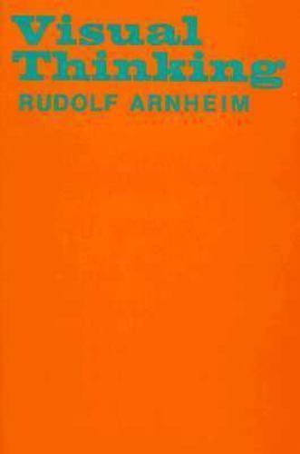 Visual Thinking by Rudolf Arnheim (1972, Trade Paperback) for sale ...