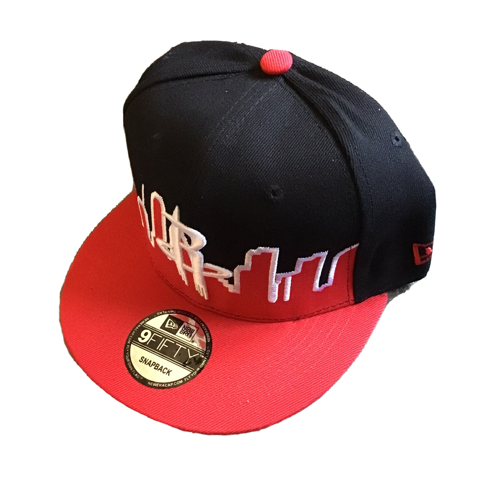 Houston Rockets NBA Snapback New Era 9fifty Brand New red Hat | eBay
