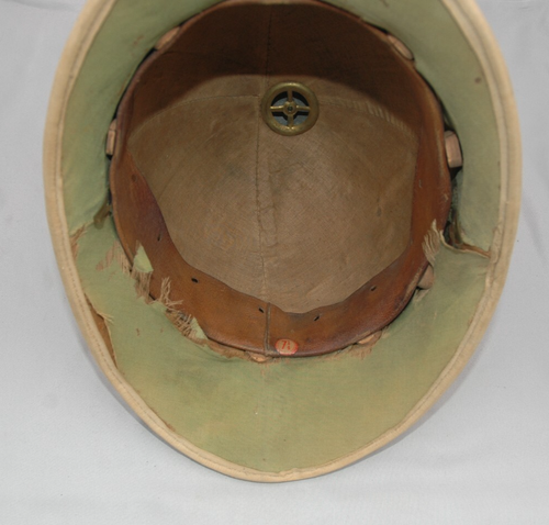 M1880 US Army, Pith or Cork Helmet, Indian Wars, Spanish American War ...