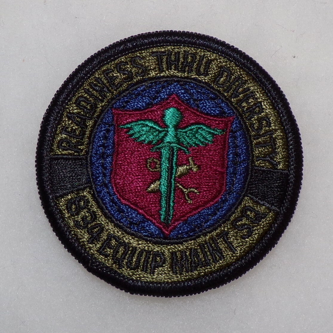 US Air Force 834th Equipment Maintenance Squadron Subdued Patch USAF | eBay