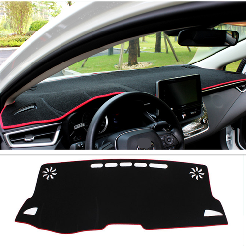 1P Red Dashboard Dash Mat Dashmat Sun Cover Pad For Toyota Corolla ...