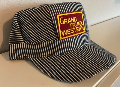 Engineer/Conductor Cap/Hat-(GTW) Grand Trunk Western -adjustable-Adult ...