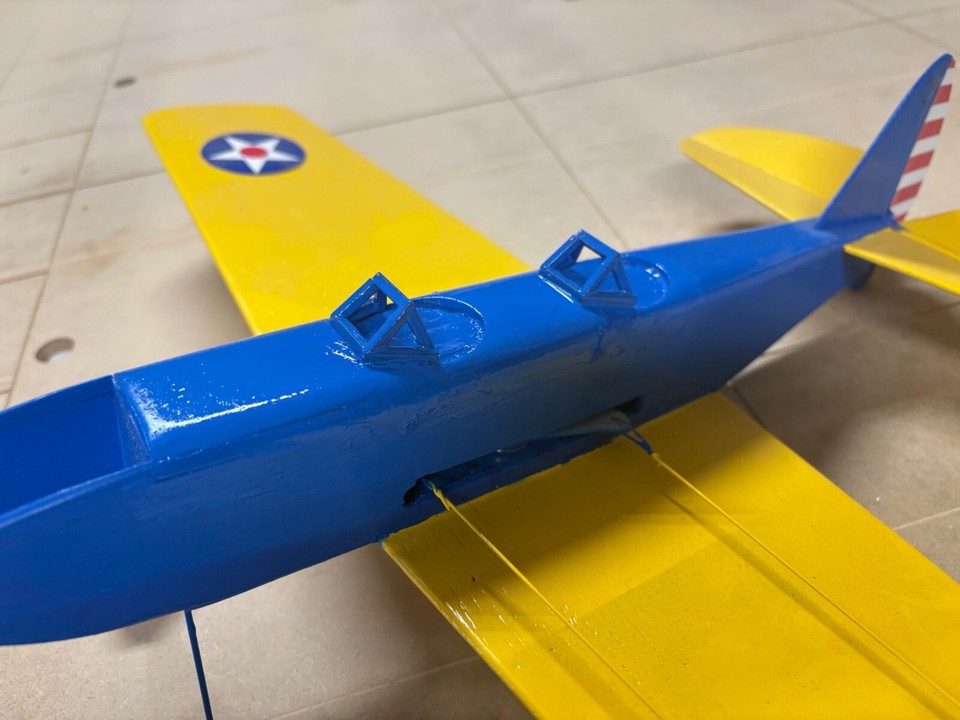 NEW Semi-Clone FULL Kit of the Original Cox Pt-19 1/2A 049 Control Line ...