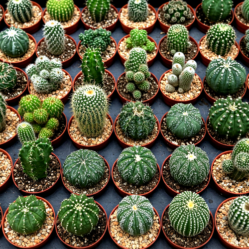 50+ HARDY EXOTIC CACTUS SEEDS MIX | RARE SUCCULENTS NON-GMO EASY INDOOR ...