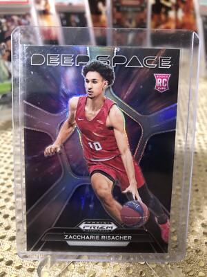 2024 Panini-Prizm Draft Picks Deep Space Zaccharie Richaser Rated RC#12 ...