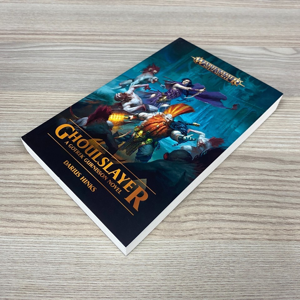Ghoul Slayer Un Roman De Gotrek Gurnisson Warhammer Age Of Sigmar Aos ...