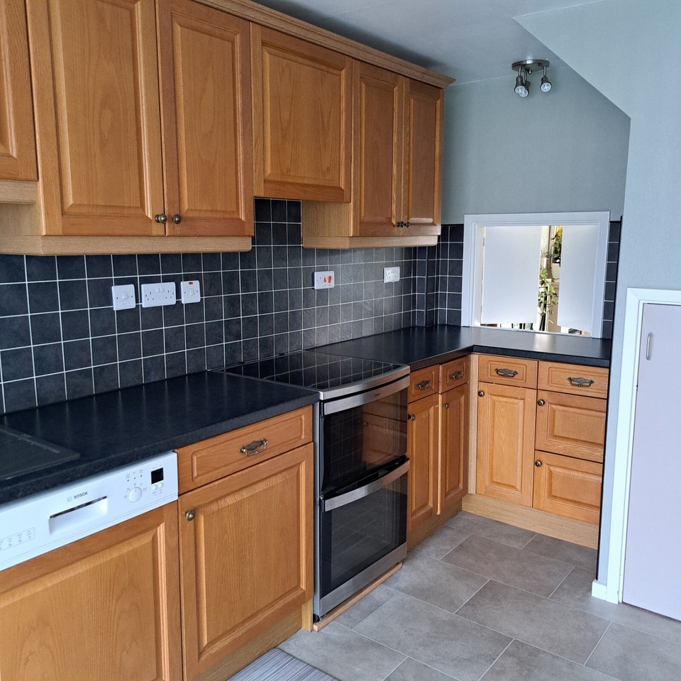 second hand wooden kitchen units | eBay UK