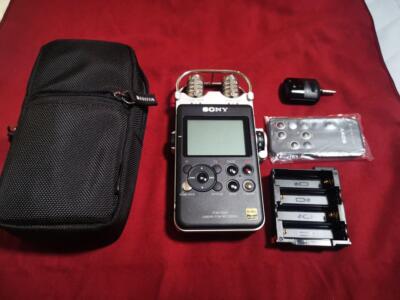 Sony PCM-D100 High Resolution Portable Stereo Digital Recorder w/ case ...