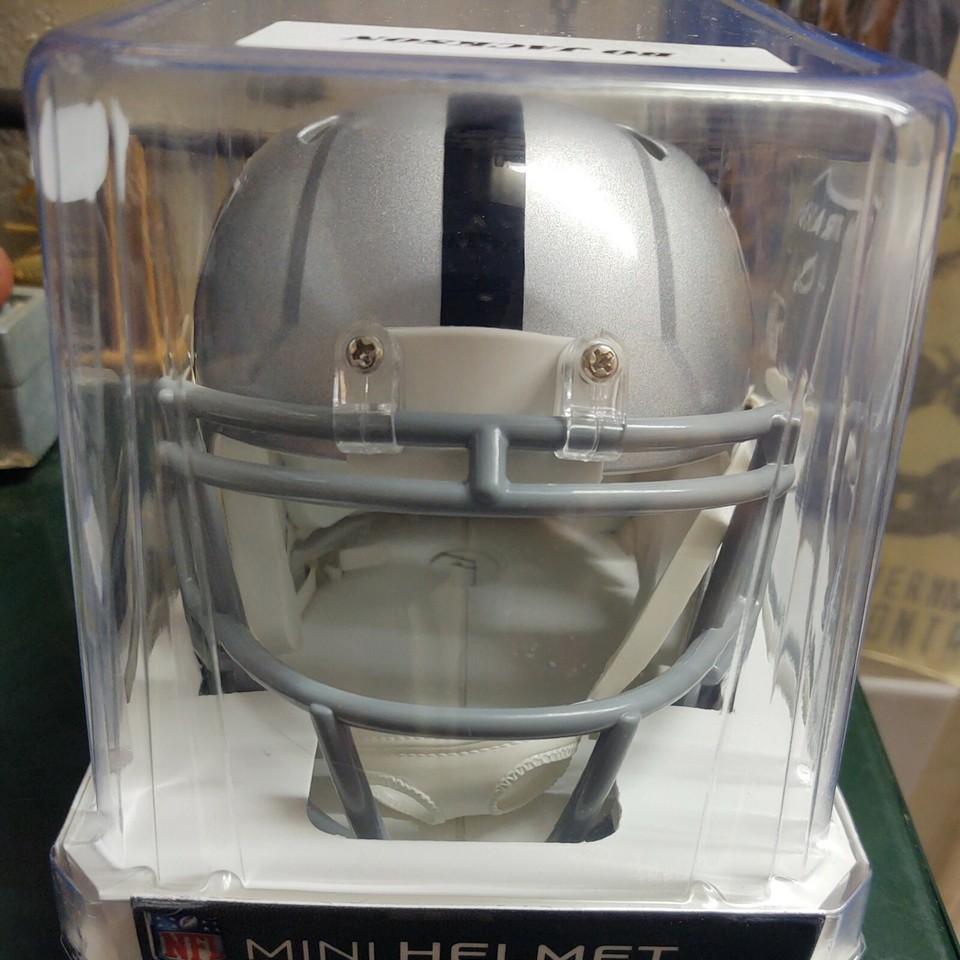 2021 Leaf Football Autographed NFL Mini Helmet Bo Jackson Los Angeles ...