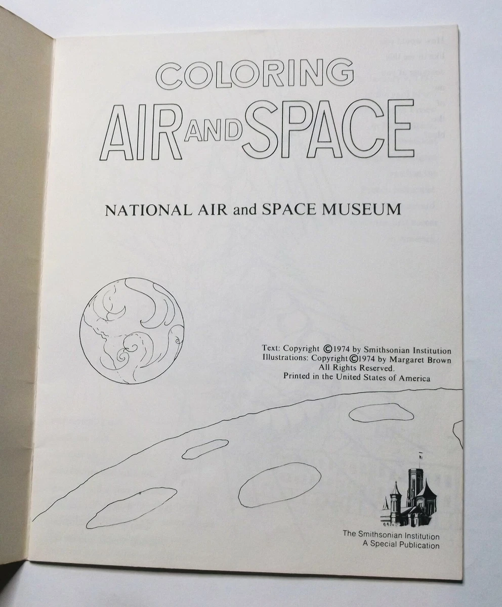 Smithsonian Museum Coloring Pages