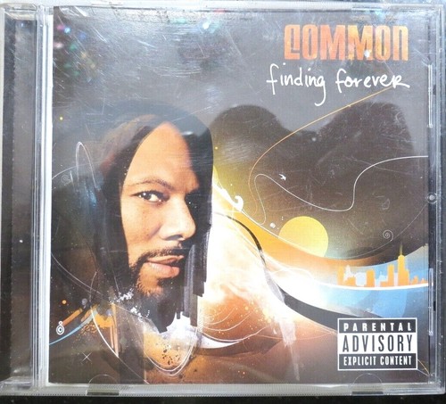 CD Common Finding Forever [PA] 2007 Geffen 602517321939| eBay
