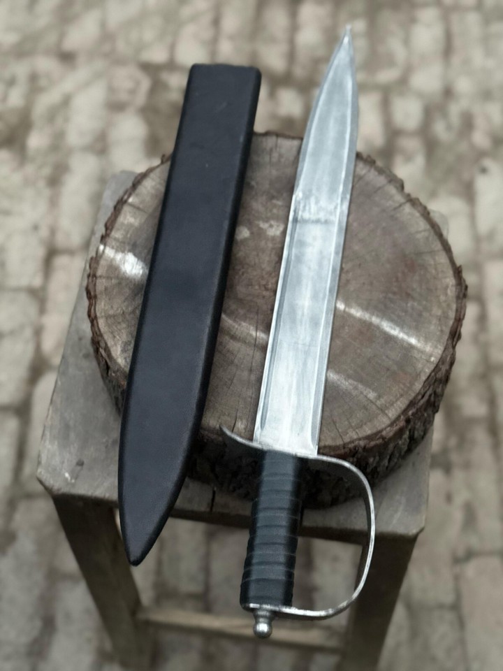 Custom Handmade Cutlass D-Guard Short Sword – Personalized Gift for ...
