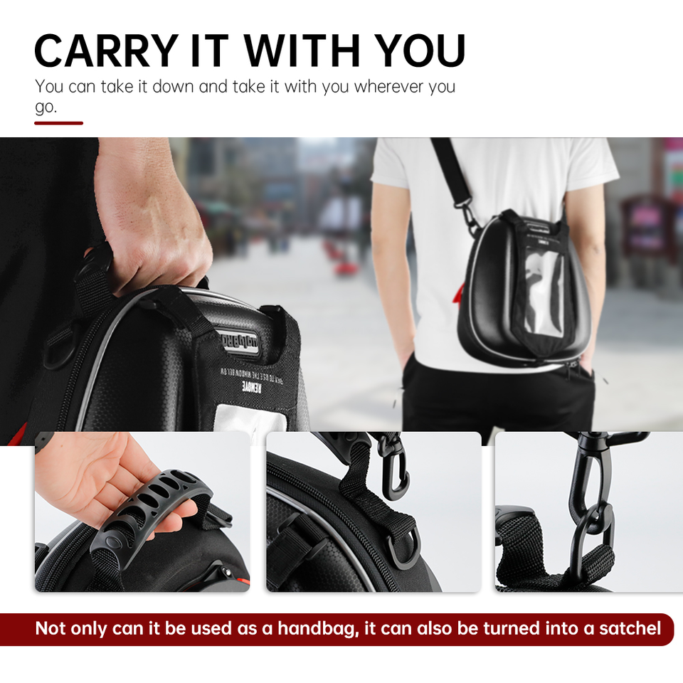 Motorcycle Tank Bag & Tank Lock Set - Honda XL750 Transalp 2023-2026 | eBay