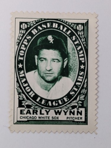 Early Wynn 1961 Topps Baseball Stamp Chicago White Sox | eBay