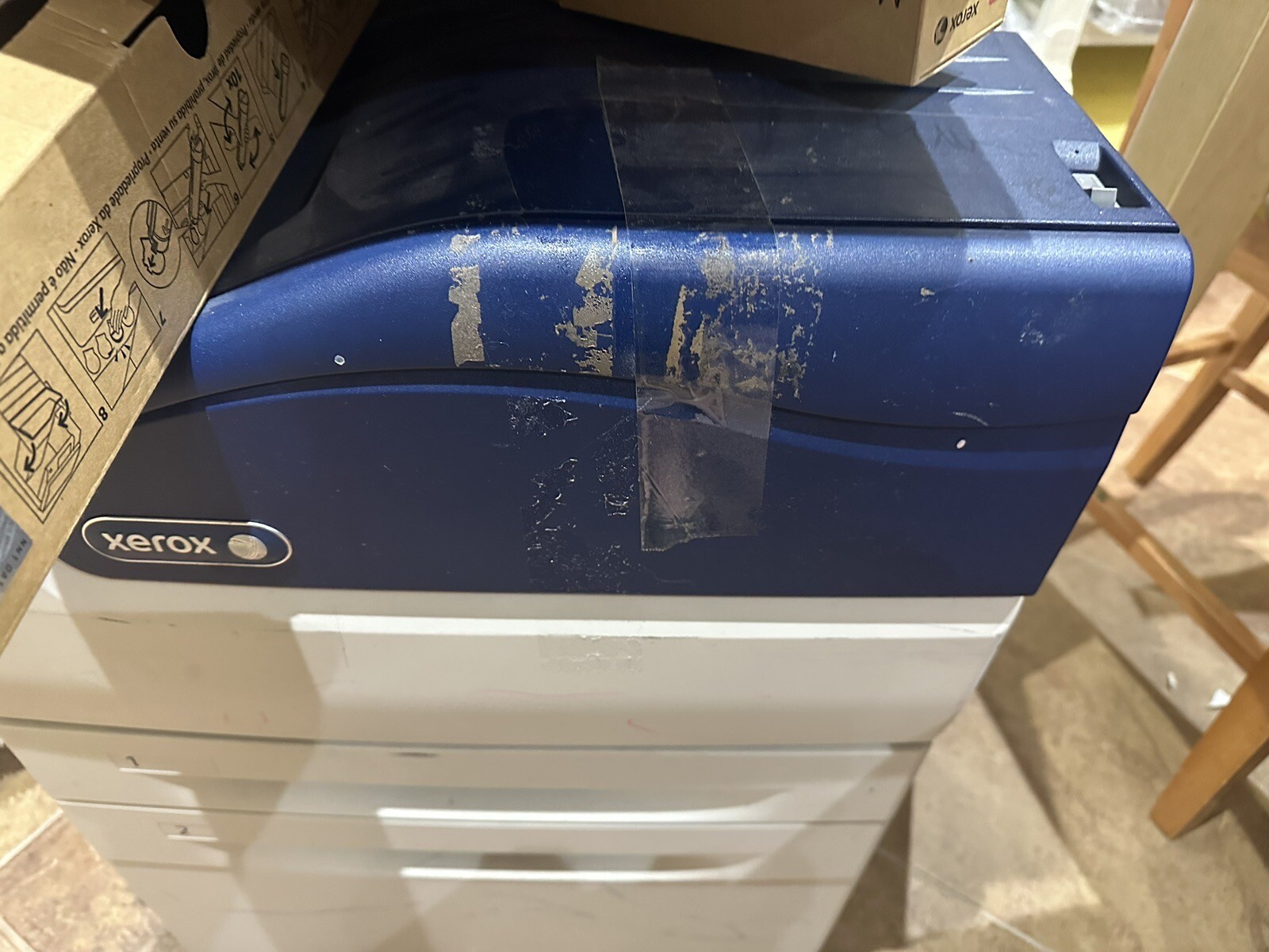 Xerox WorkCentre 7125 Color A3 Laser Multifunction Printer Copier ...