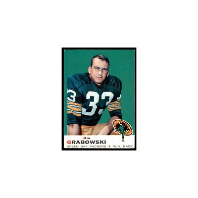 1969 Topps Jim Grabowski Packers #124 | eBay