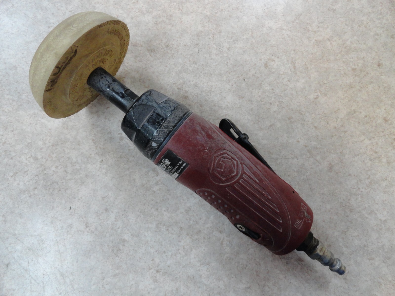 Matco Tools MT1425 Pneumatic 2-Speed Adhesive Removal Tool | eBay