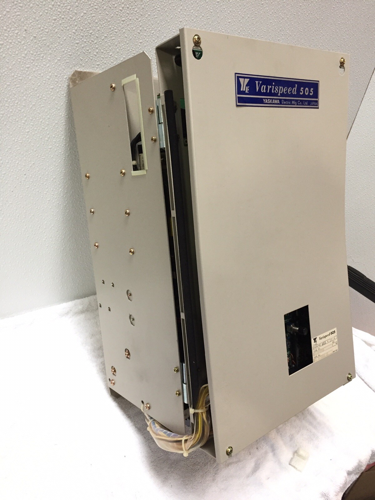 Yaskawa Varispeed-505 CDMR-WII Drive 460 Volts 25 Amps | eBay