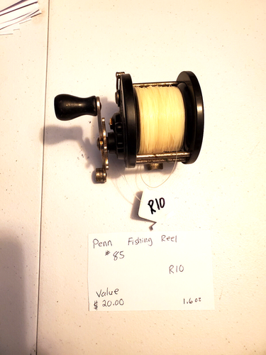 Penn #85 - Vintage Fishing Reel - Old - Fishing Tackle - R10 | eBay