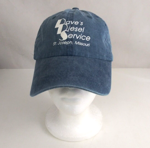 Dave's Diesel Service St. Joseph, Missouri Denim Adjustable Unisex ...