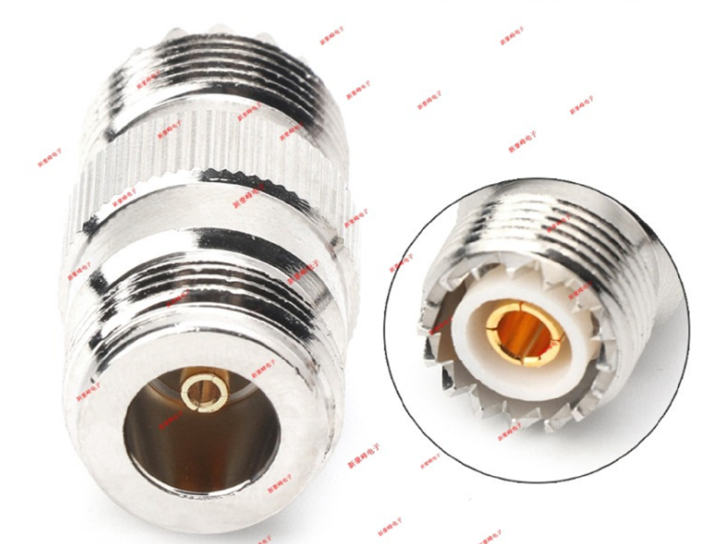 4x Variants N type to UHF male female PL259 SO239 adapter converter ...