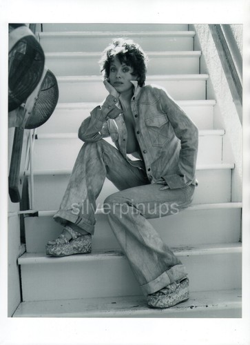 ORIG 1970’s PHYLLIS DAVIS Buxom Brunette.. HARRY LANGDON Portrait from ...