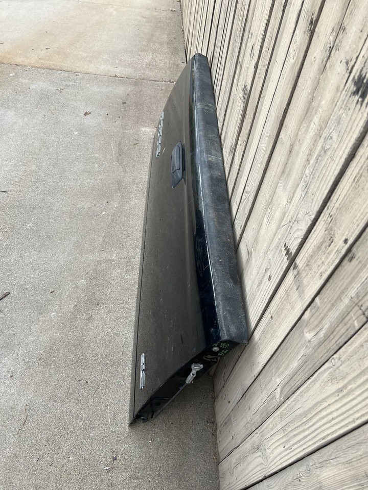 2002-2008 Dodge Ram Pick Up Tailgate Tail Gate Assembly Black | Genuine ...