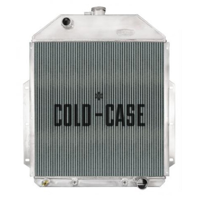 Cold Case Radiators Radiator Performance Aluminum With Chevy Engine F ...