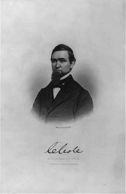 Photo:Honorable Cornelius Cole. Senator from California | eBay