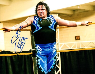 Super Crazy Signed WWE Wrestling 8x10 Photo Autograph WWF ECW Lucha ...