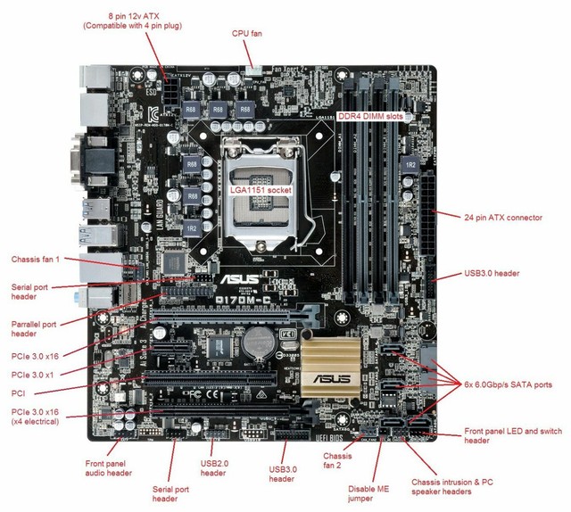ASUS Supreme Q170 Micro-ATX Motherboard for sale online | eBay