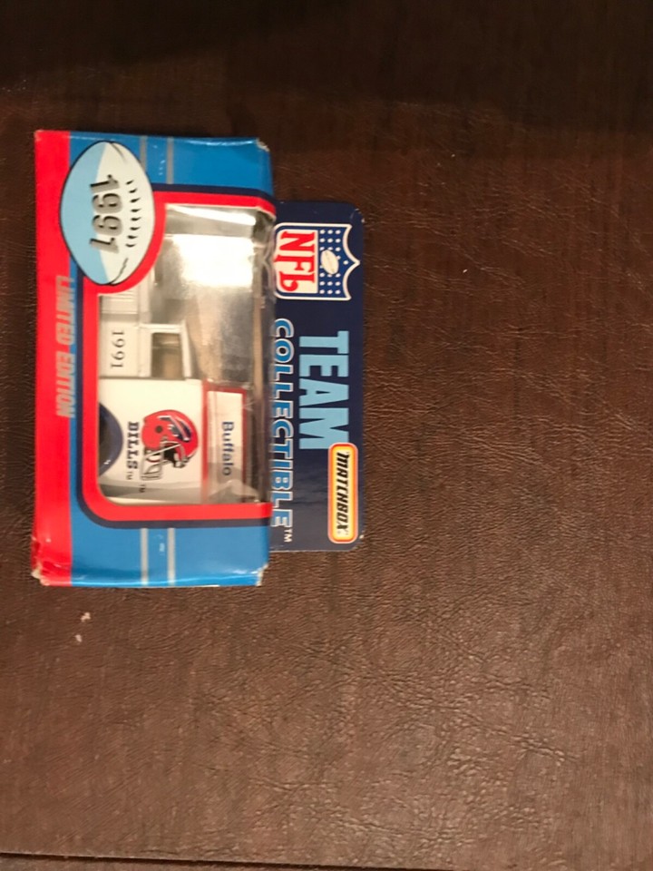 1991 Matchbox NFL Team Collectible Model A Delivery Buffalo Bills | eBay